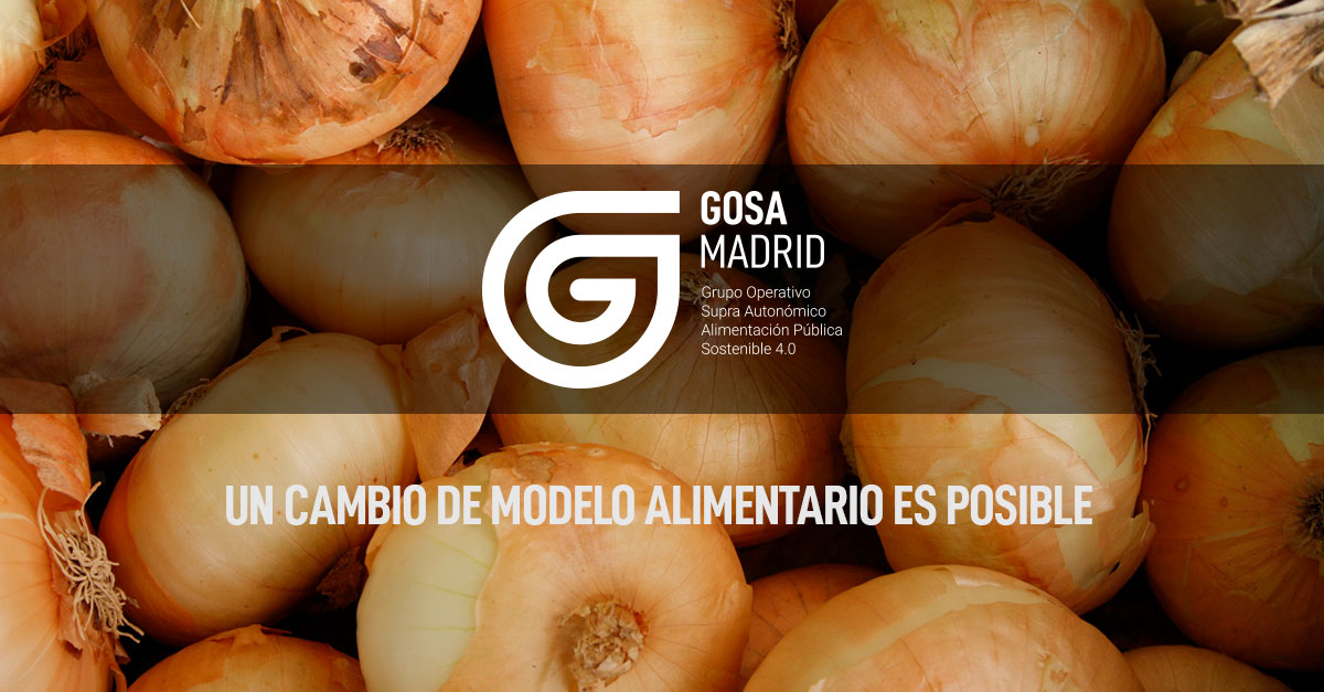 GOSA Madrid - Alimentación sostenible