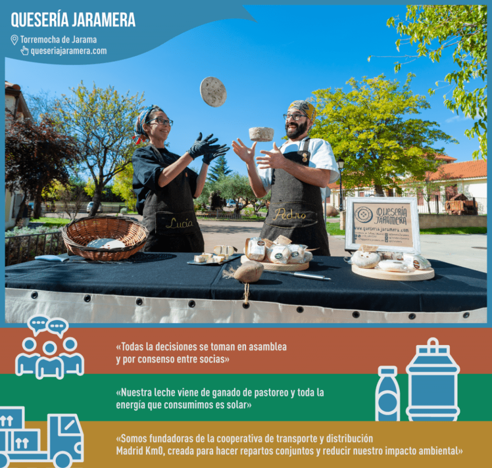 Quesería Jaramera, un sueño cumplido